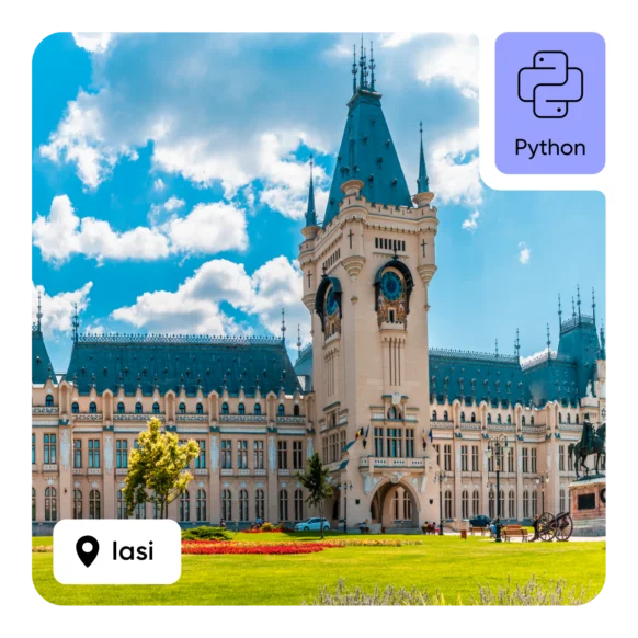 Meeting - Python Iasi - SDA Romania