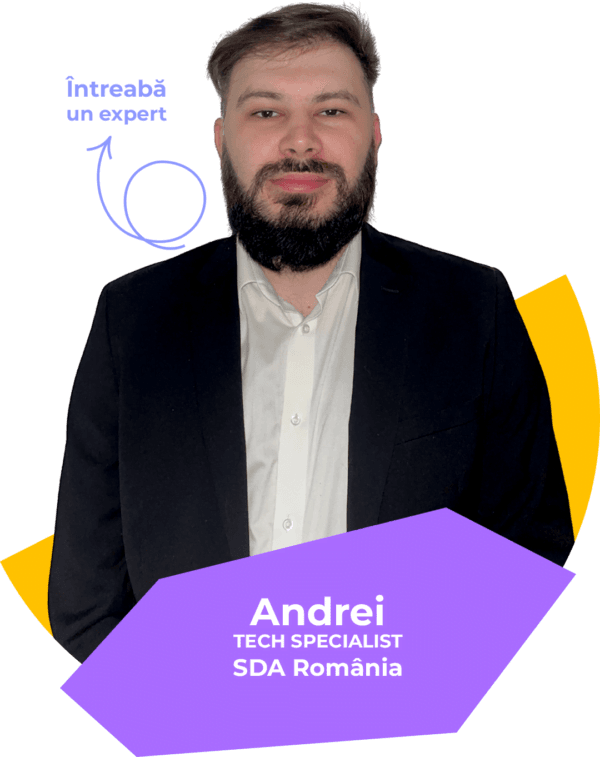 Curs Inteligenta Artificiala | AI & Machine Learning - SDA Romania